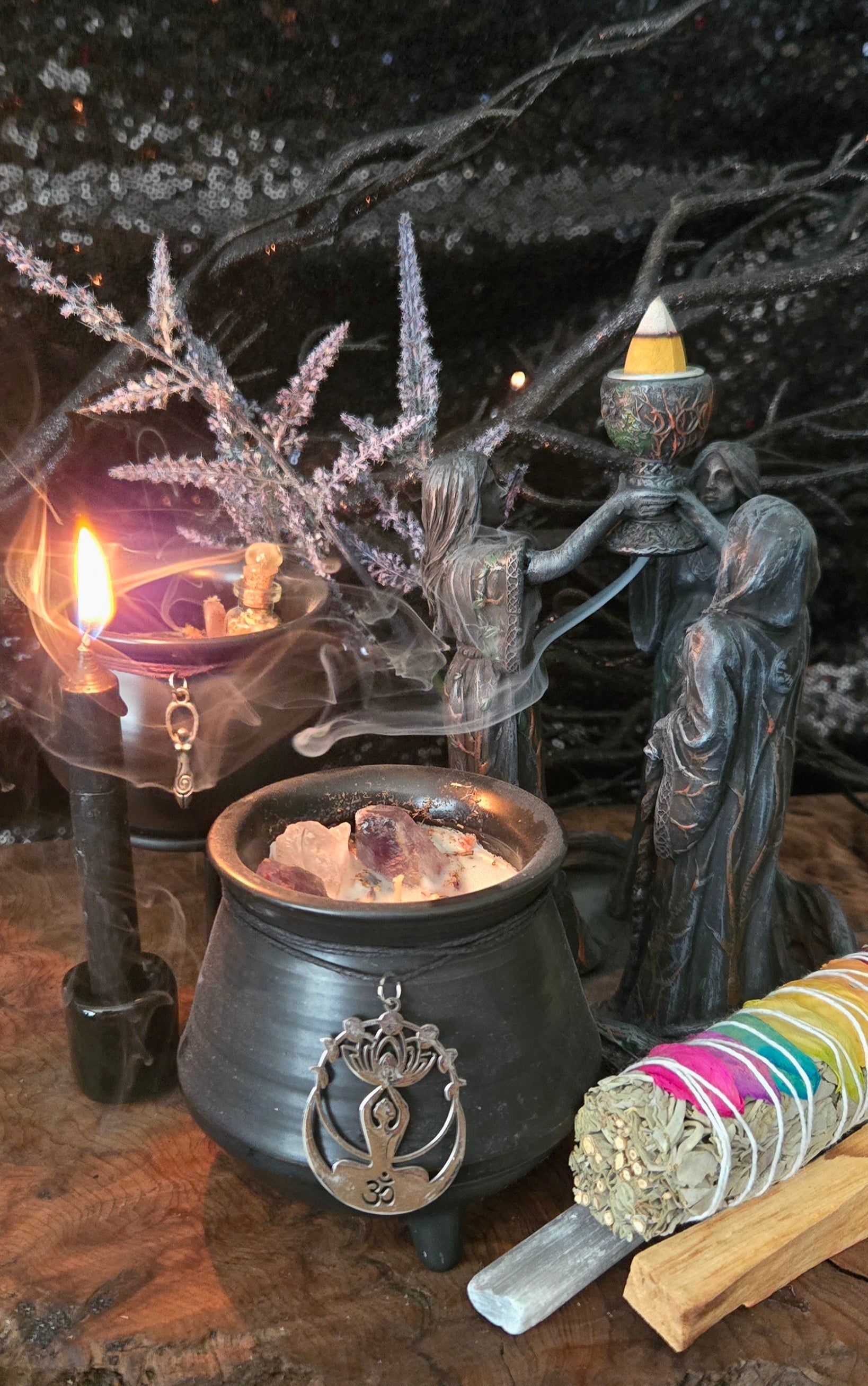 Candle & Incense Magick – Ritual Candles and Sacred Scents – The Weird ...